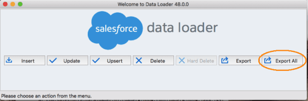 How to Export Data from Salesforce - OpenText CloudAlly Backup