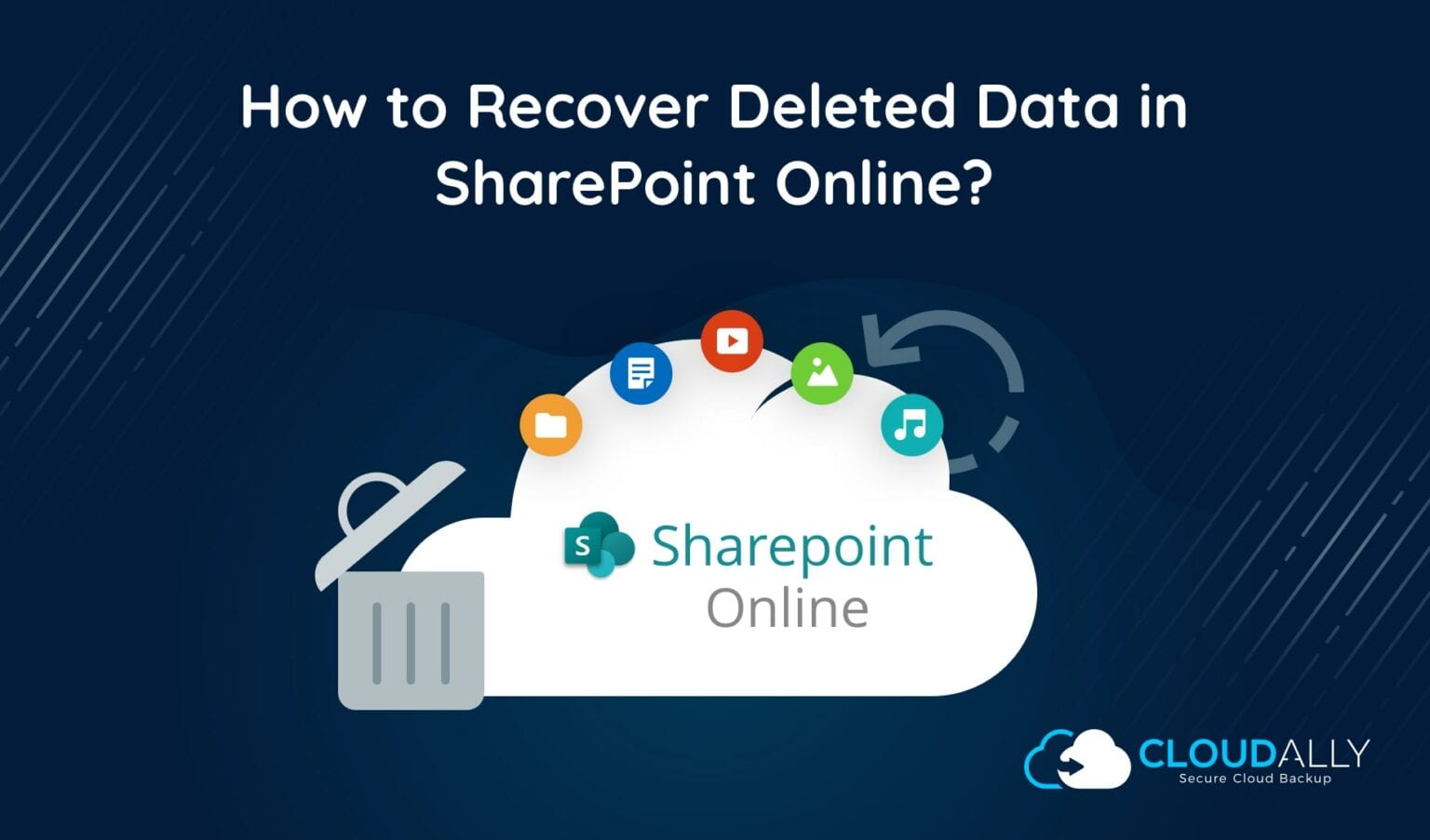 SharePoint restore deleted file Online | CloudAlly