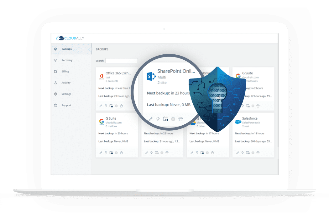 Secure Sharepoint Backup | Smart Recovery | CloudAlly