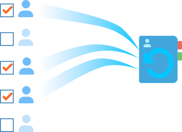 Backup for Microsoft 365 Contacts - Secure Cloud Bakcup