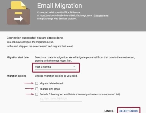 Migrating from Microsoft Office 365 G Suite Guide | CloudAlly