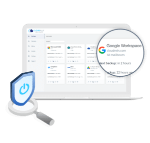 Google workspace backup | G Suite Backup | Enterprise Backup