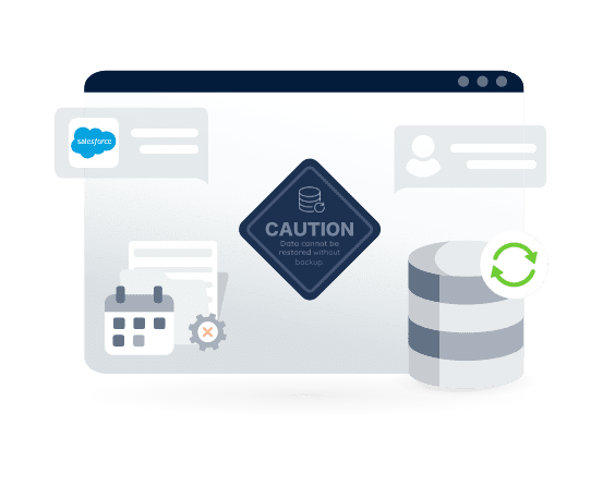Salesforce Backup - Secure SaaS Backup & Recovery