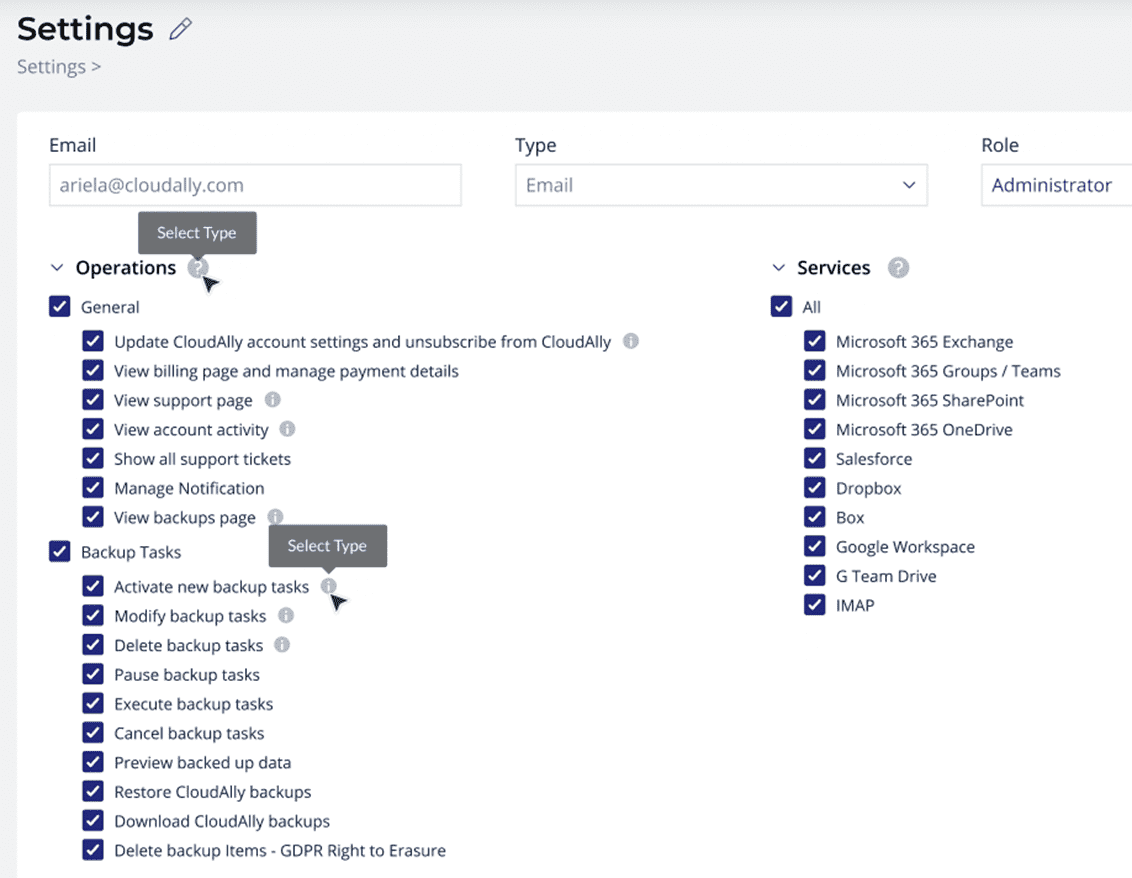 Anomaly detection for Salesforce Backup your data