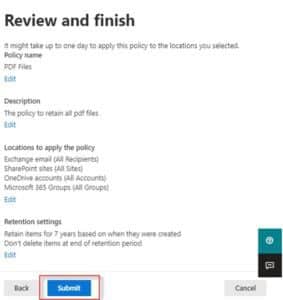 All About the Microsoft Office 365 Retention Policy | CloudAlly