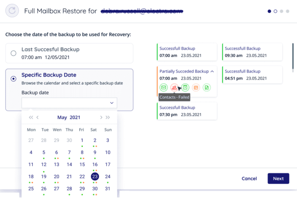 How To Recover Exchange Mailbox Step by Step | CloudAlly
