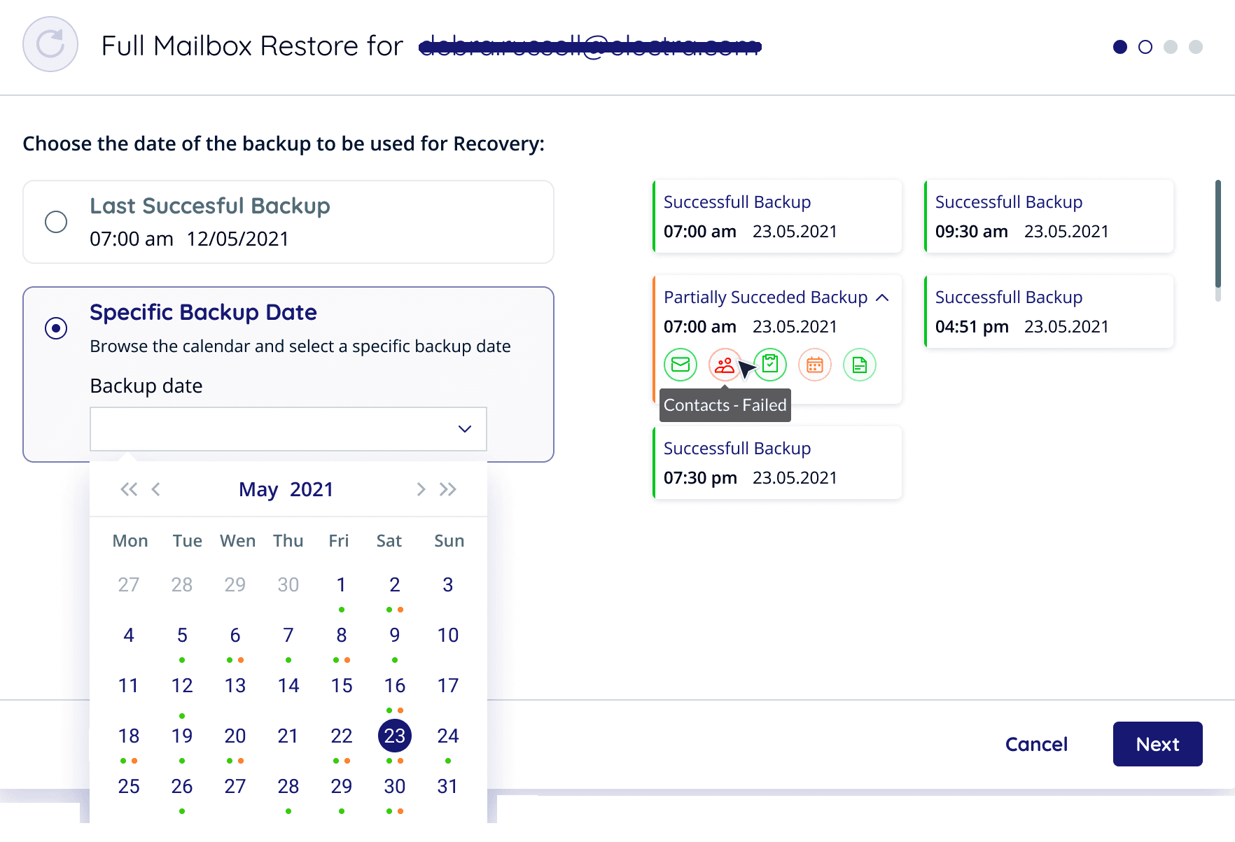 How To Recover Exchange Mailbox Step by Step | CloudAlly