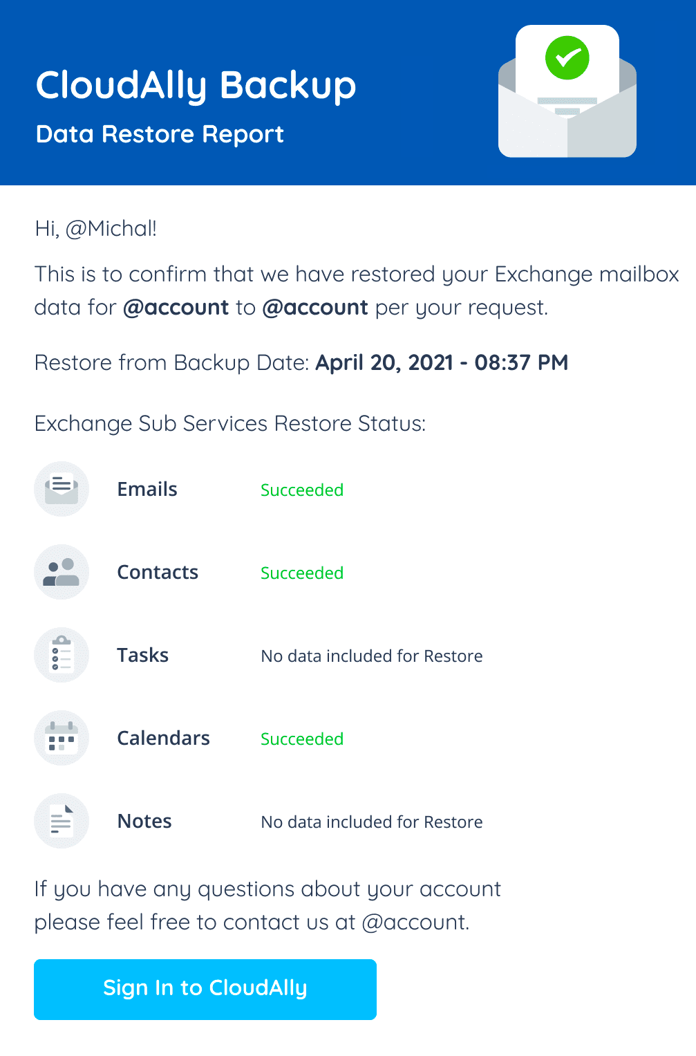 How To Recover Exchange Mailbox Step by Step | CloudAlly