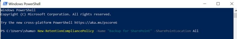 Learn How to Create a SharePoint Retention Policy | CloudAlly