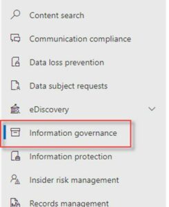 Learn How to Create a SharePoint Retention Policy | CloudAlly