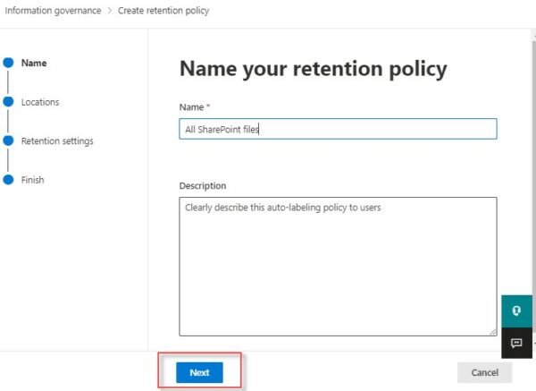 Learn How to Create a SharePoint Retention Policy | CloudAlly