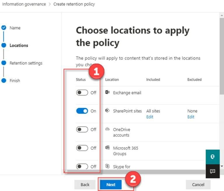 Learn How to Create a SharePoint Retention Policy | CloudAlly