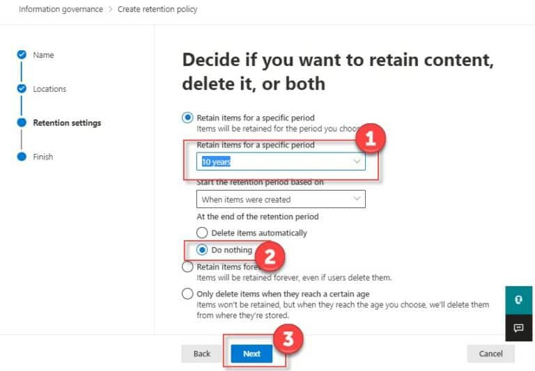 Learn How to Create a SharePoint Retention Policy | CloudAlly