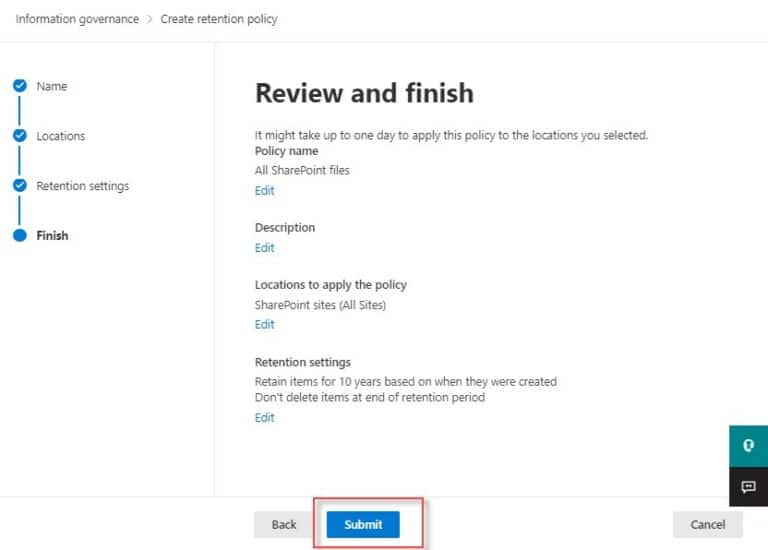 Learn How to Create a SharePoint Retention Policy | CloudAlly