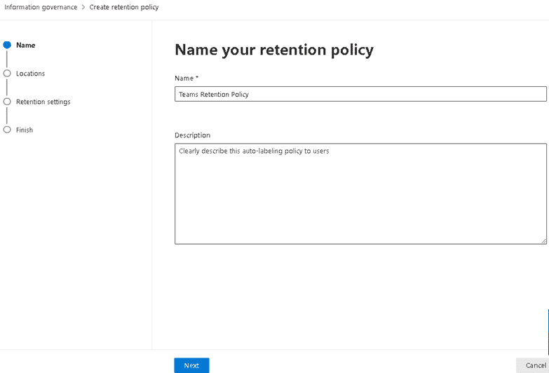 Learn How To Set Up Your Teams Retention Policy | CloudAlly