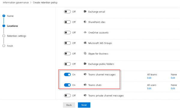 Learn How To Set Up Your Teams Retention Policy | CloudAlly
