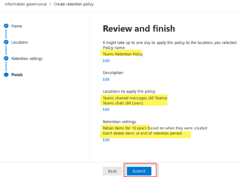 Learn How To Set Up Your Teams Retention Policy | CloudAlly