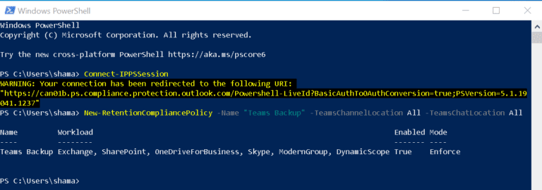 Learn How To Set Up Your Teams Retention Policy | CloudAlly