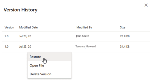 Learn How To Recover OneDrive Deleted Files | CloudAlly