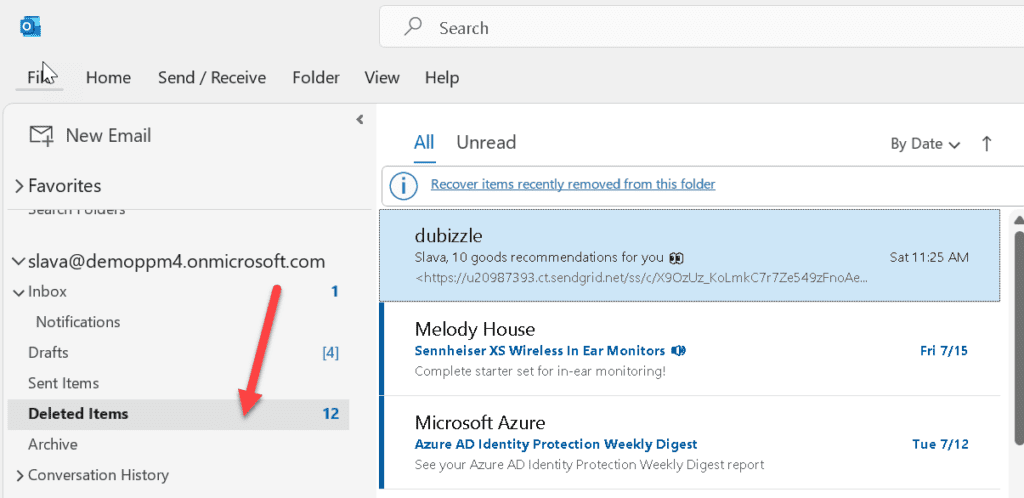 Learn How to Recover Deleted Emails in Outlook | CloudAlly