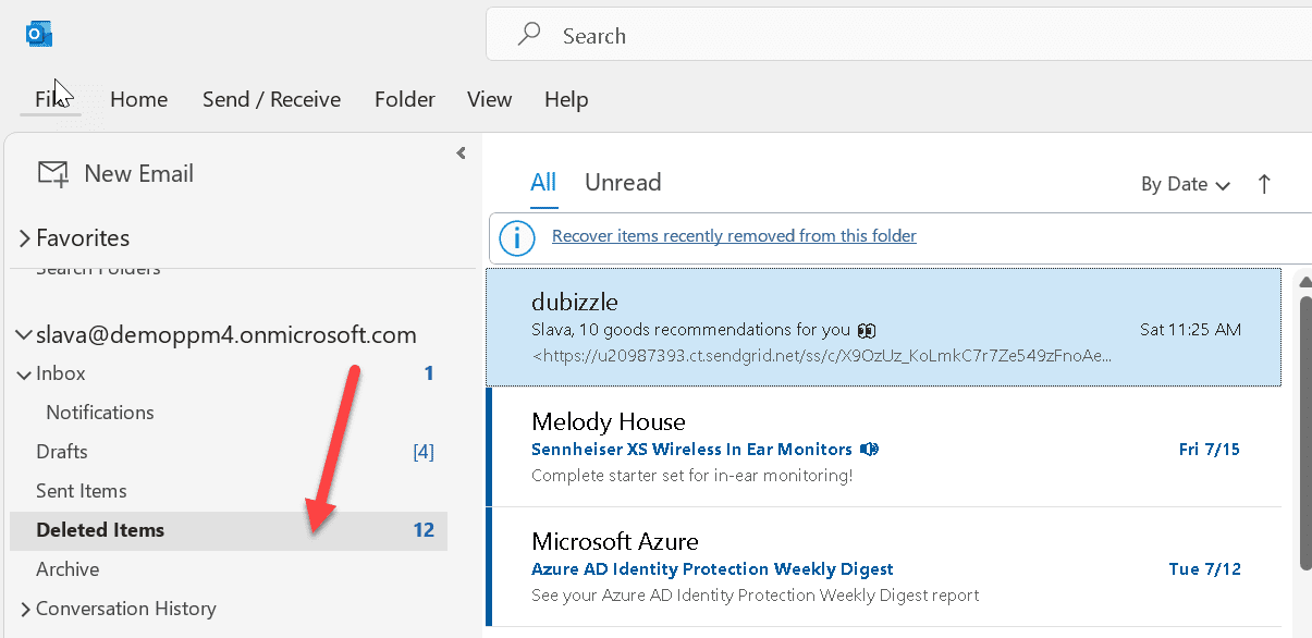Learn How to Recover Deleted Emails in Outlook | CloudAlly
