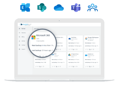 Microsoft 365 Cloud Backup Tour | Interactive Product Demo | CloudAlly