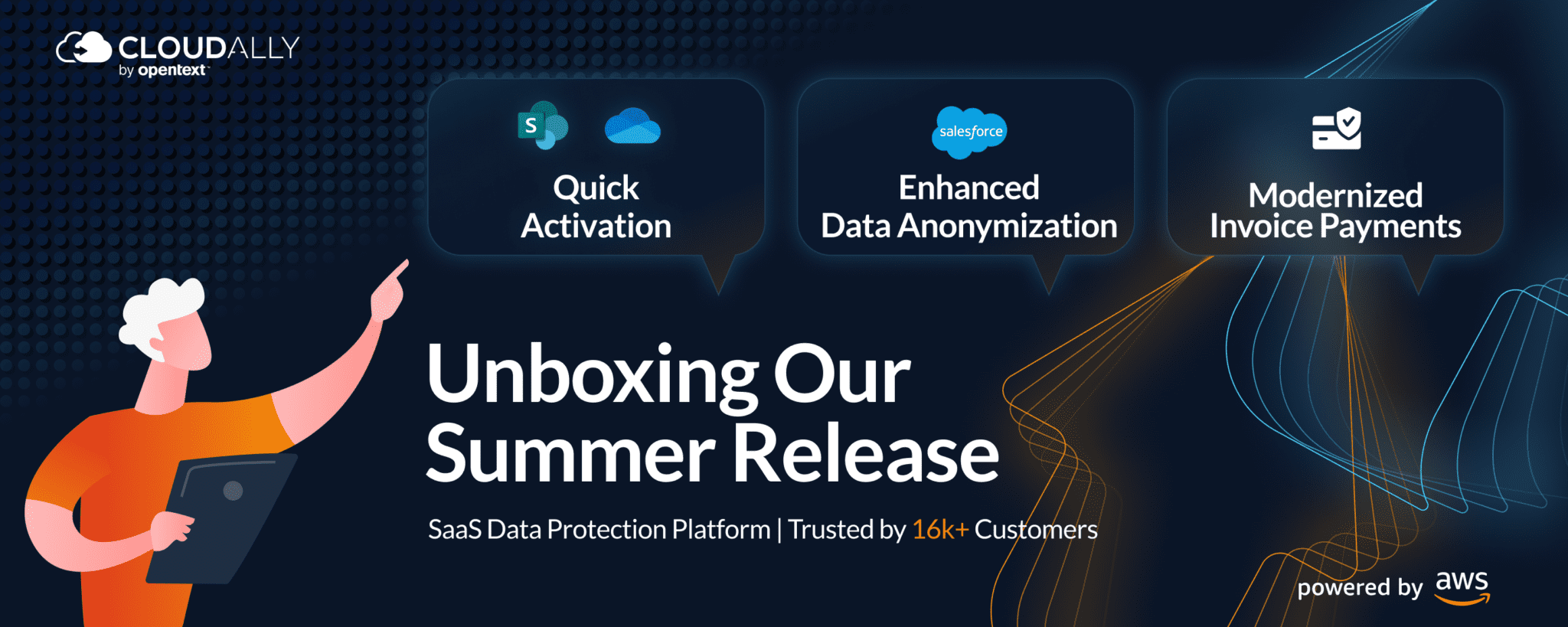 Giving You More Reasons to Backup This Summer - OpenText CloudAlly Backup