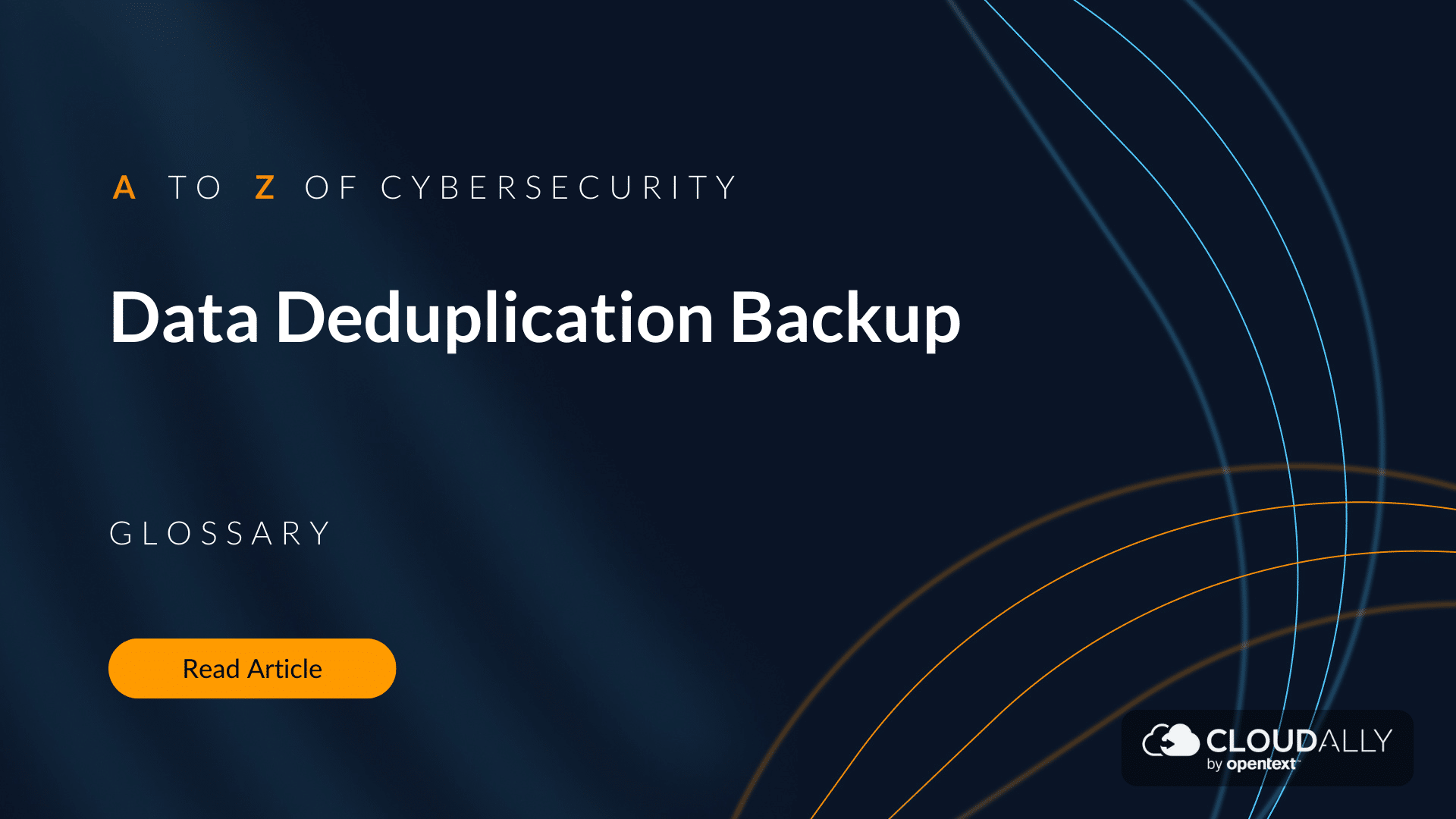 Data Deduplication Backup - CloudAlly