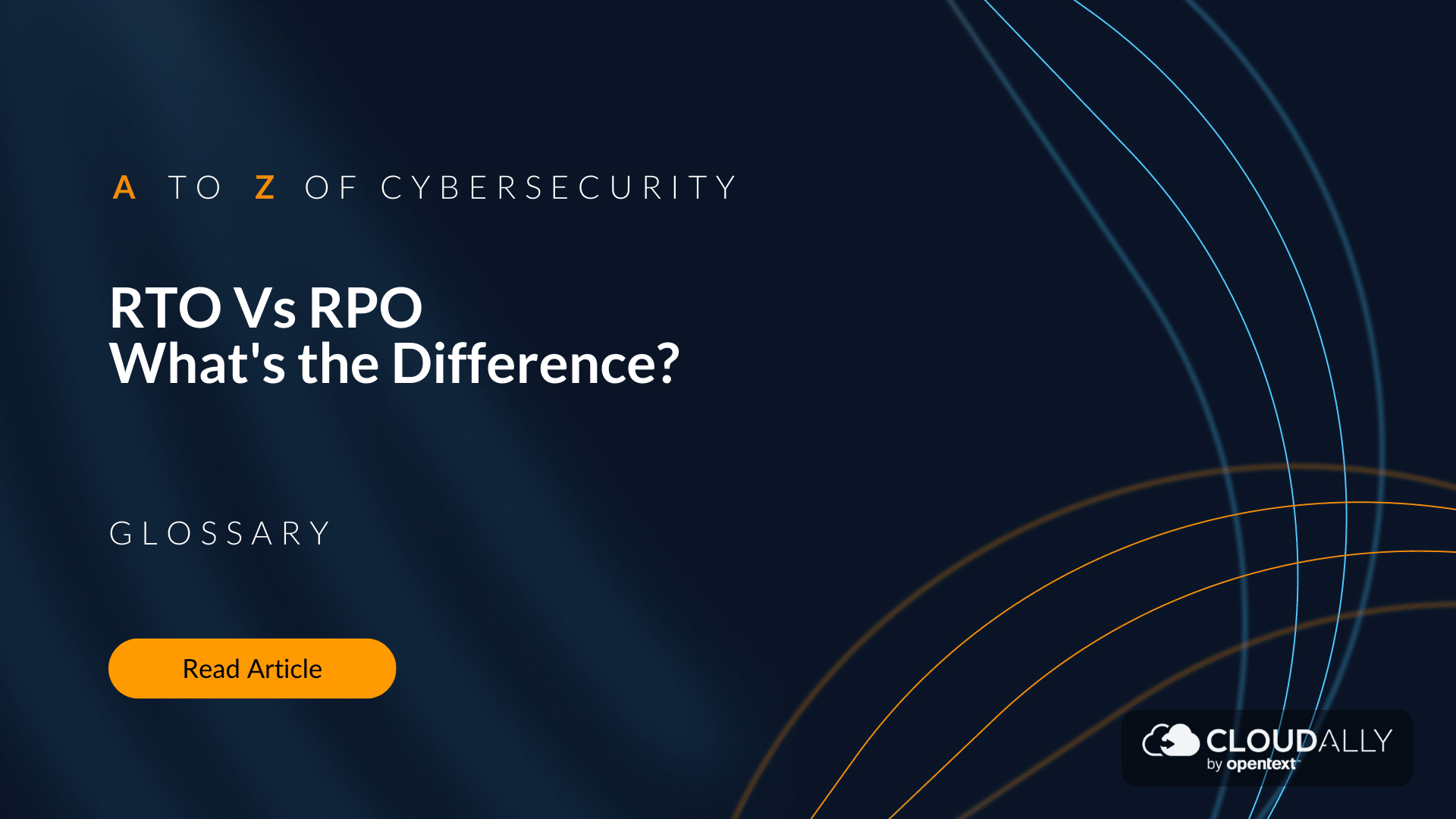 RTO Vs RPO: What's the Difference? - OpenText CloudAlly Backup
