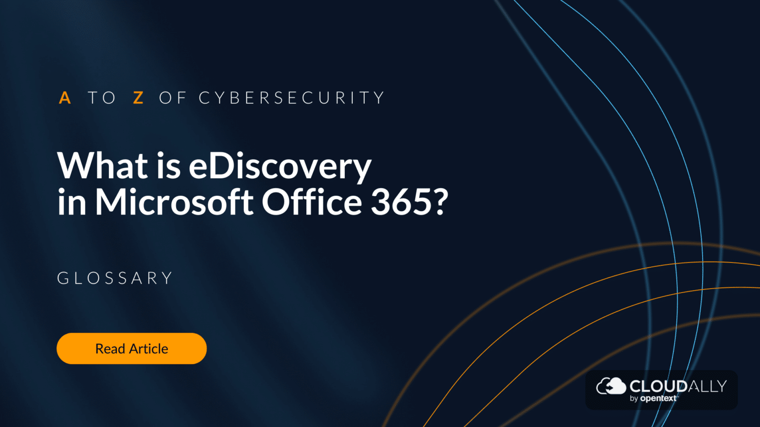 What is eDiscovery in Microsoft Office 365? - OpenText CloudAlly Backup