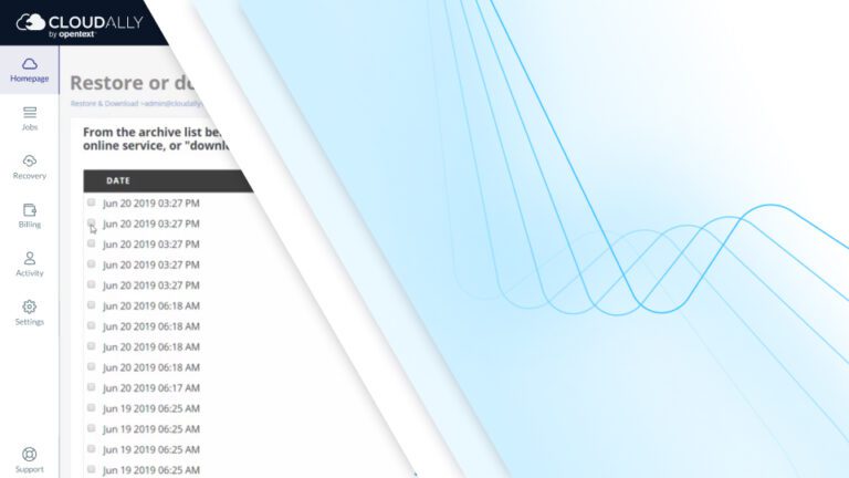Box Cloud Backup and Recovery | CloudAlly