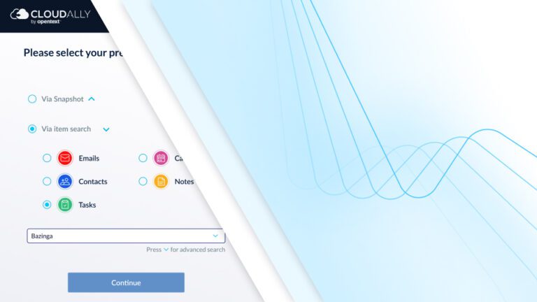 Microsoft 365 Backup | Office 365 SaaS Data Protection | CloudAlly