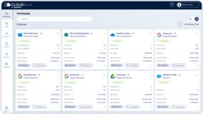 SaaS Data Protection Platform & Cloud Backup | CloudAlly
