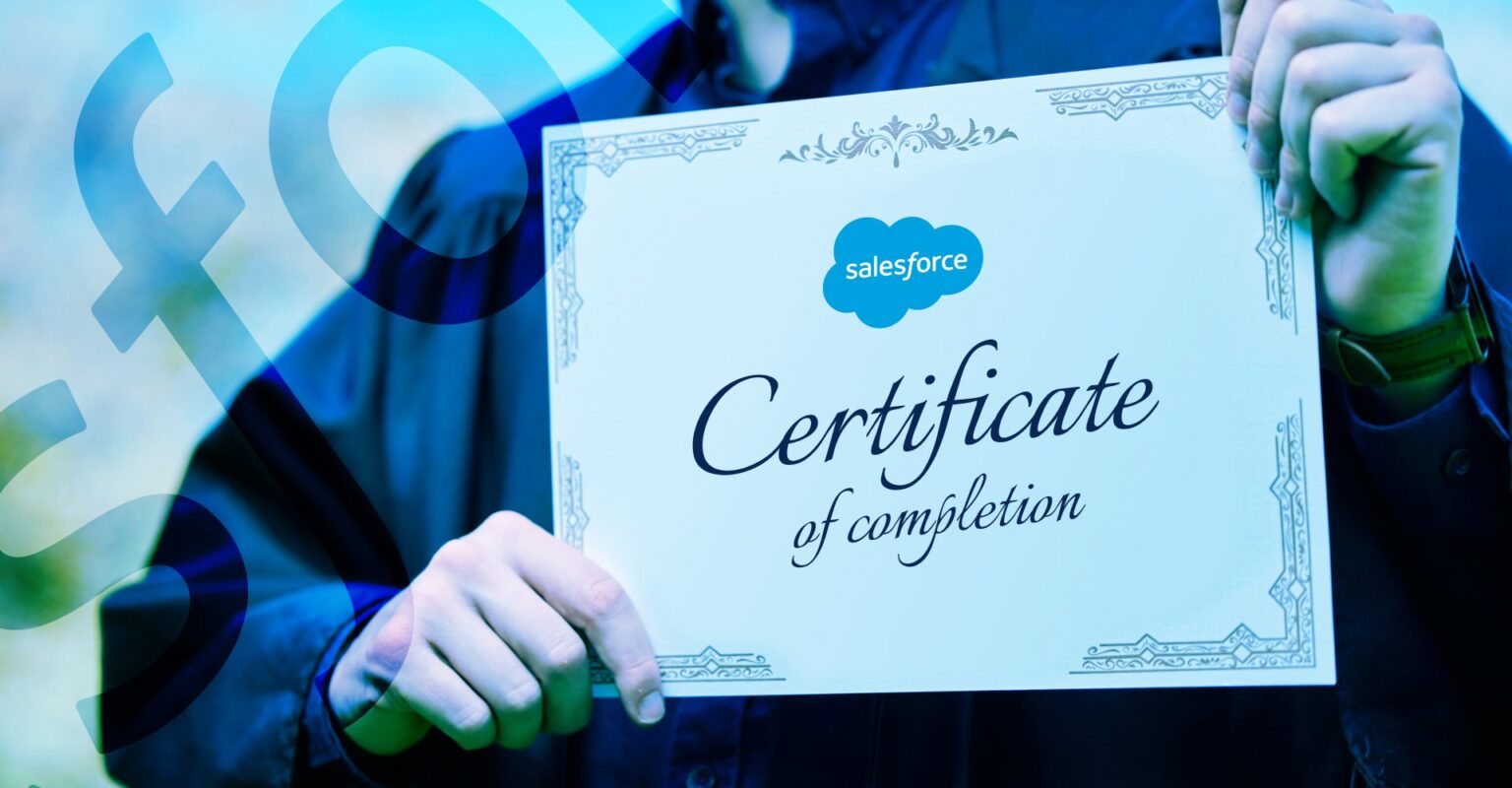 The Ultimate Guide to Salesforce Admin Certifications - OpenText CloudAlly Backup