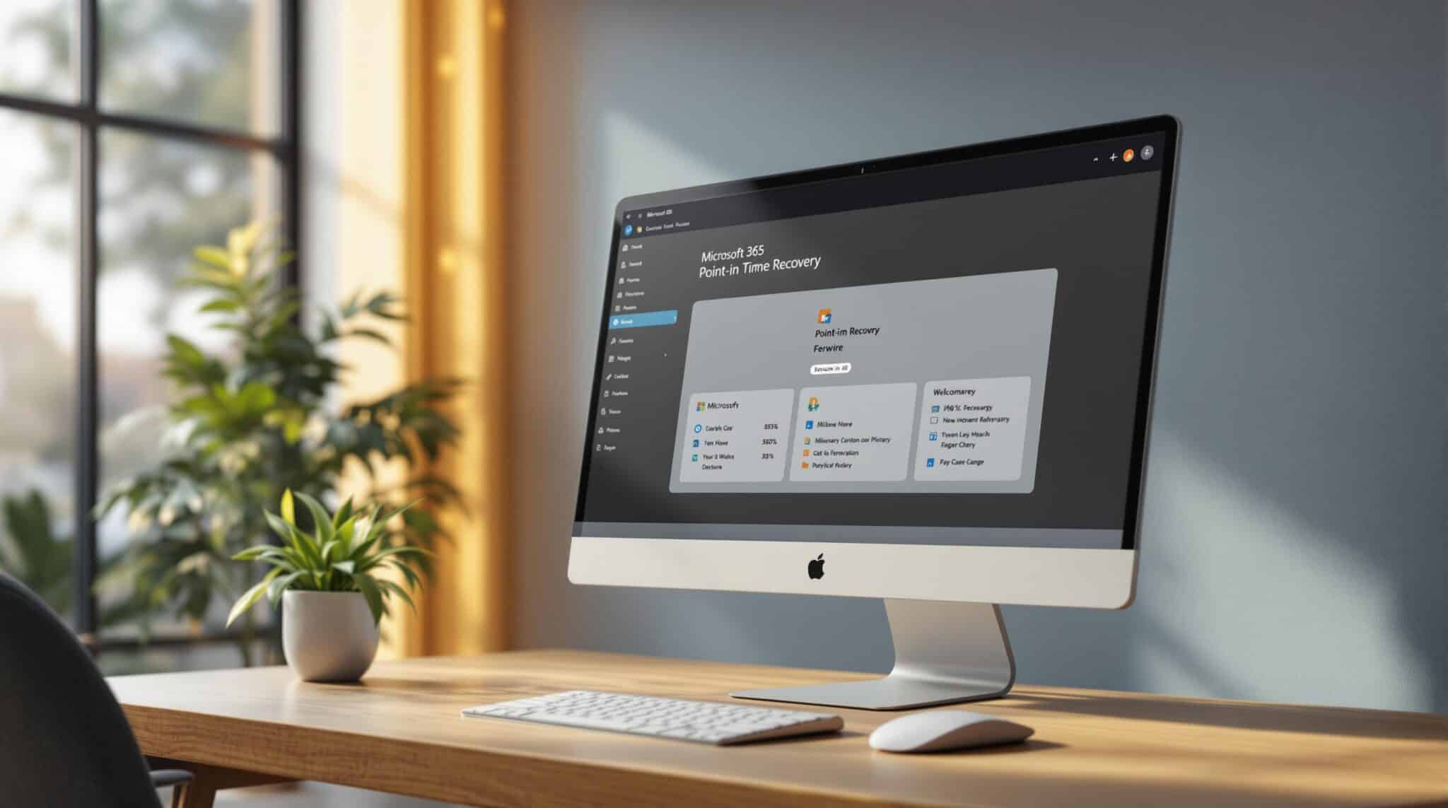 Point-in-Time Recovery for Microsoft 365 Data - OpenText CloudAlly Backup